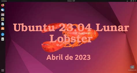 Ubuntu Lunar Lobster