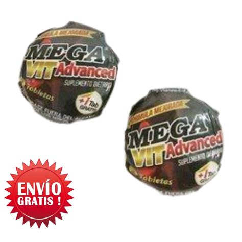 Potencializador Sexual Masculino Mega Vit X6 Und Luegopago