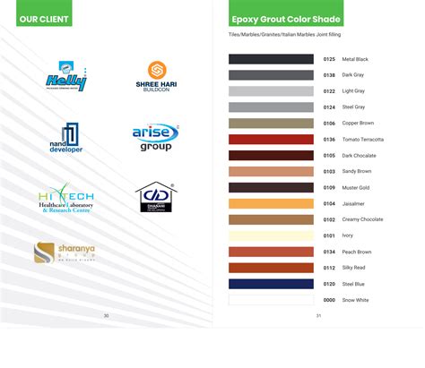 Sikadur Epoxy Chart Supplier Th