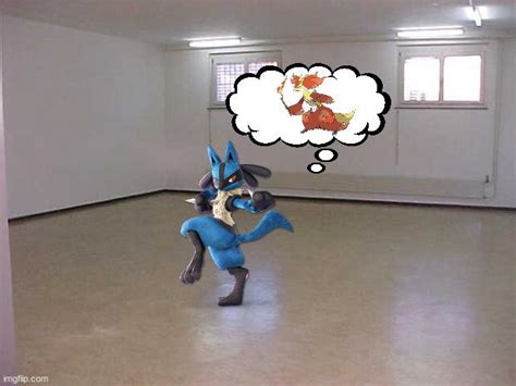 Lucario Thinking About Delphox By Alteregobro On Deviantart