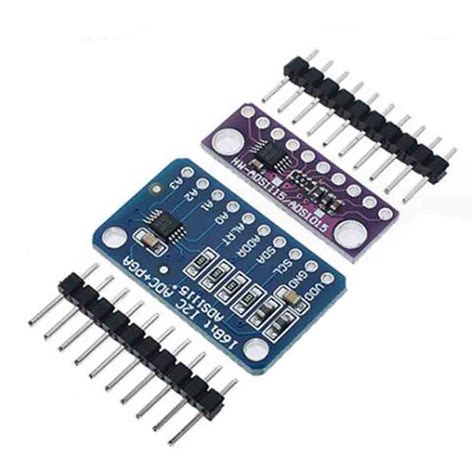 เครองขยายเสยง ADS1115 16 Bit ADC 4 ชองทาง พรอมโปรแกรม Shopee