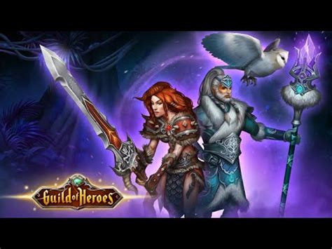 Игра Гильдия Героев. Обновление 1.125.4 Зимнее Испытание. Владыка Бурь ...