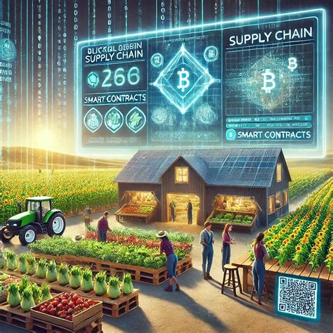 농업에서 Nft와 블록체인의 활용 가능성 디지털 기술이 바꾸는 농업 혁신