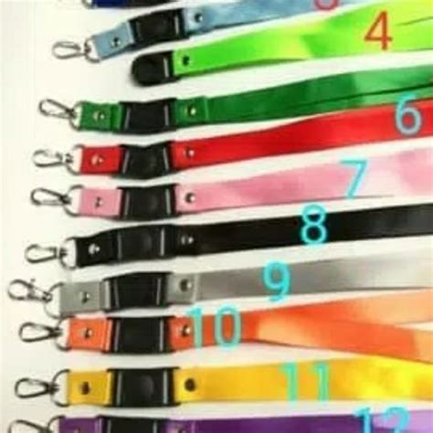 Jual TALI ID CARD TALI LANYARD TALI ID POLOS Jakarta Selatan Misolva Tokopedia