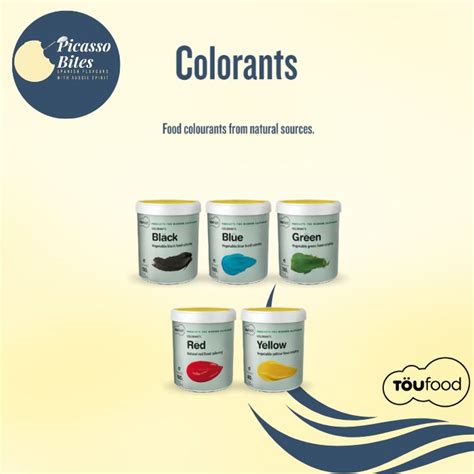 TÖufood Picasso Bites