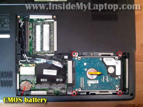 How To Disassemble Dell Studio Inside My Laptop