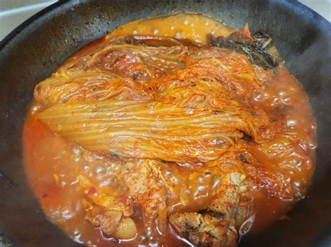 묵은지 등갈비찜 만들기 ~ 등갈비요리 돼지등갈비 묵은지 김치찜