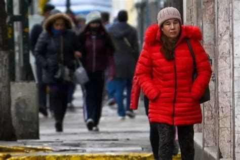 Frente Frío 40 Llega A México Entidades Que Serán Afectadas En Las