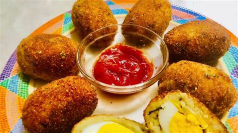ডিম চপ ডিমের চপ রেসিপি Egg Chop Recipe Egg Cutlet Dim Chop