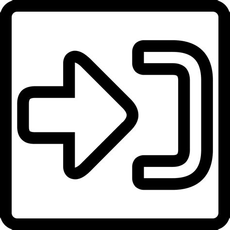 Sign In Icon By Friconix Fi Snluxl Sign In Lineupnormalsquaresign