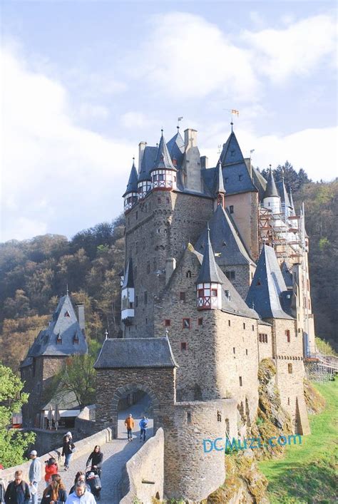德国深山里的古堡 埃尔茨堡 Burg Eltz Dcmuzi