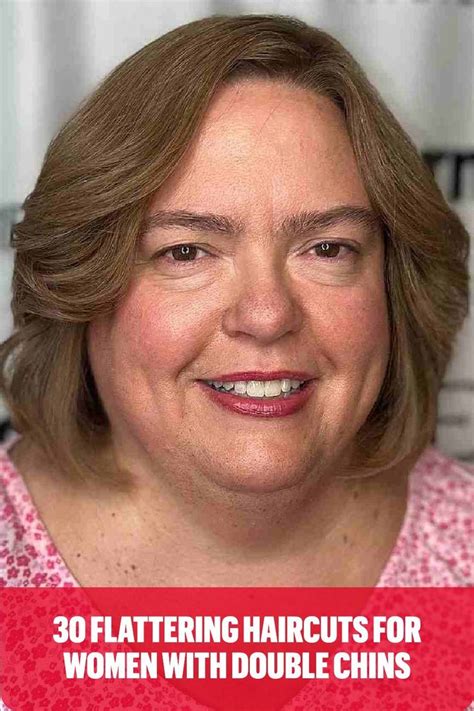 55 Most Flattering Hairstyles For Fat Faces And Double Chins Hairstyles For Fat Faces Fat