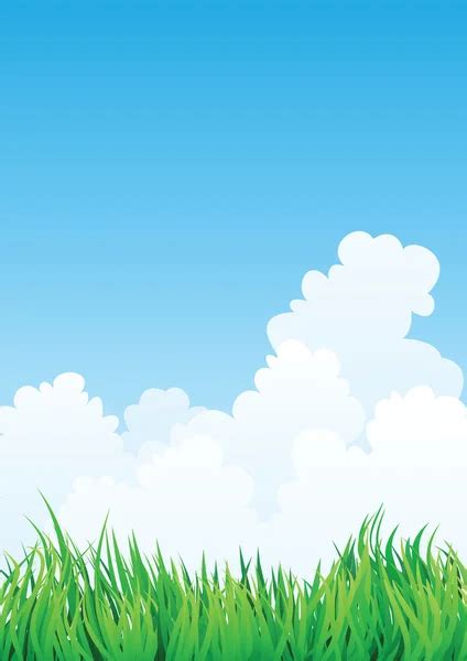 Spring Landscape — Stock Vector © Ghenadie 1997218
