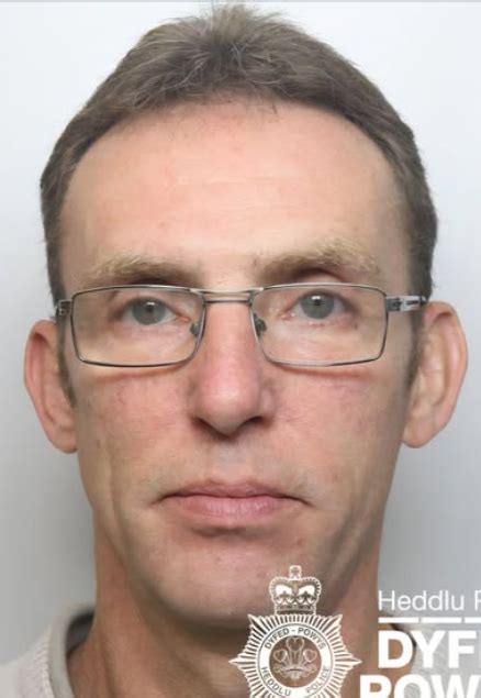 Mark Colling Llanymynech Paedophile