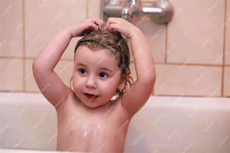 Sister Taking A Bath