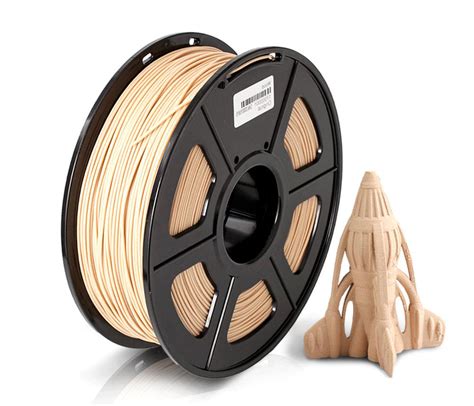 SUNLU PLA mm kg WOOD drewniany Filament Ø mm wg rodzaju PLA Filament Ø
