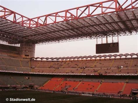 Estadio Giuseppe Meazza Estadio San Siro Lampugnano Estadio De