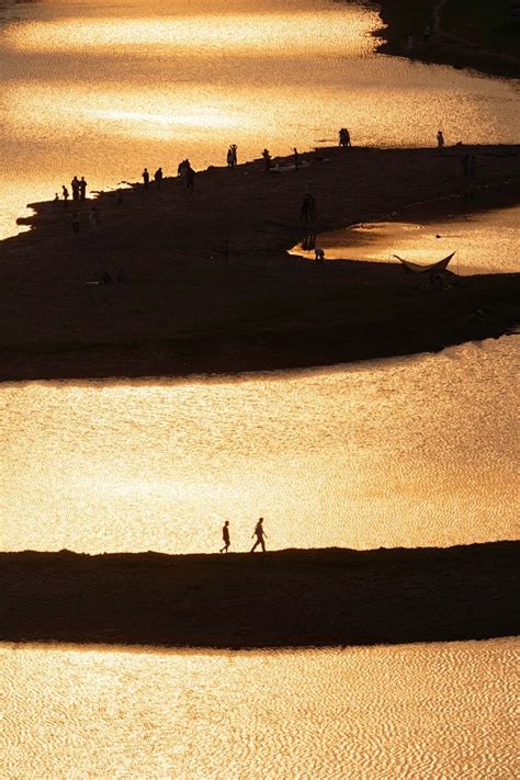 去长江大桥看落日 Zhang Ju 花瓣网