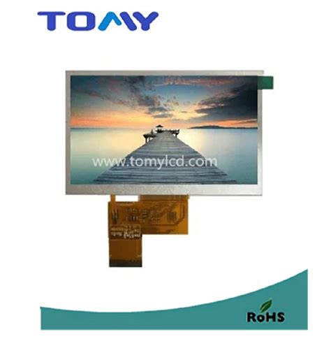 5 0 Inch Lcd Screen Monitor Display Customized Tft For Medical Instrument Hand Held Terminal Ht