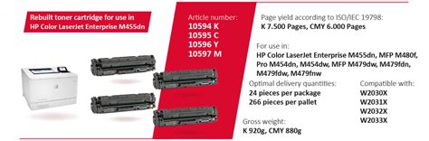 Product presentation remanufactured cartridges as an alternative to HP ...