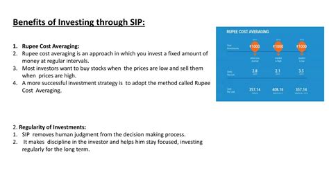 Sip Systematic Investment Plan PPT
