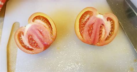 There Was Another Tomato Inside My Tomato Imgur
