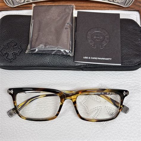 Chrome Hearts Chrome Hearts Fun Hatch Glasses Grailed