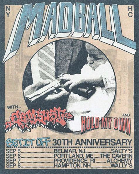 Madball To Celebrate 30 Year Anniversary Of Set It Off With Series Of Shows Lambgoat
