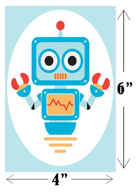 Buy Robot Party Decoration Banner Party Supplies Thememyparty Theme My Party