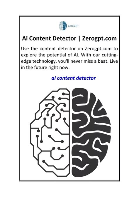 Ppt Ai Content Detector Powerpoint Presentation Free Download Id13177411
