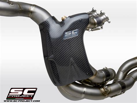 Sc Project Exhaust Ducati Panigale V4 Wsbk Full System Conquest