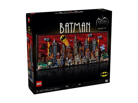 LEGO 76271 DC Batman Gotham Z Serialu The Animated Series
