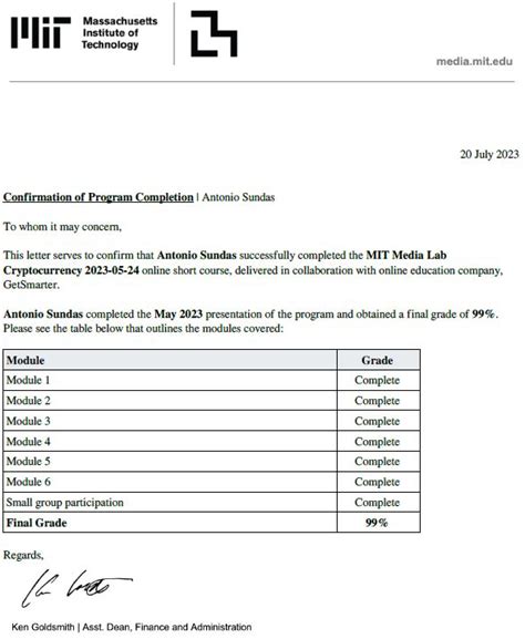 Antonio Sundas On Linkedin Cryptocurrency Course