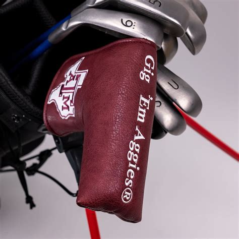 Pins And Aces Texas Aandm University Blade Putter Cover Pga Tour Superstore