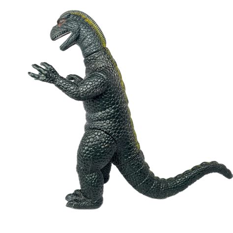 Bootleg Godzilla Blow Mold Articulated Vintage Action Figure The