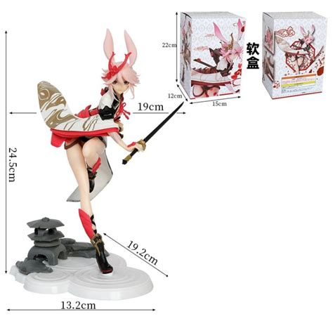 New 245cm Honkai Impact 3 Sakura Yae Action Figure Girls Yae Sakura