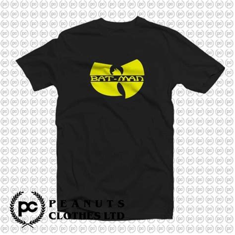 Get Batman Wu Tang Clan Logo Parody T Shirt