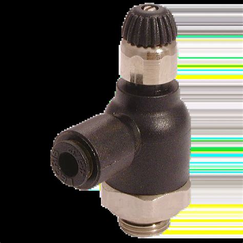 Compact Manual Flow Controller Uni Directional For Cylinder Hydraflex