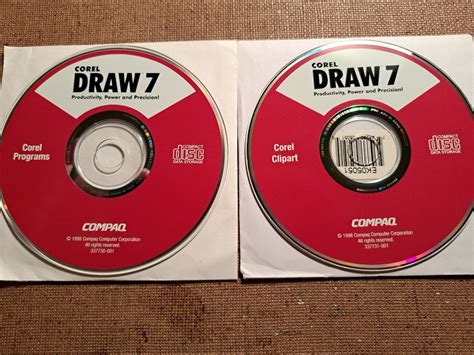 Corel Draw 7 Clipart Cd