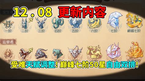 第五人格：受难天赋调整！巅峰七阶50星以上求生者玩家开放自由双排！【小砸墨】identity V Youtube