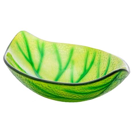 Eden Bath Glass Vessel Oval Modern Green Bathroom Sink 245 In X 145