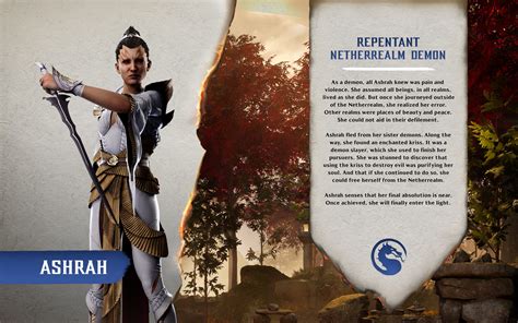 Ashrah Character Analysis And Why Her Mortal Kombat 1 Version Needed To