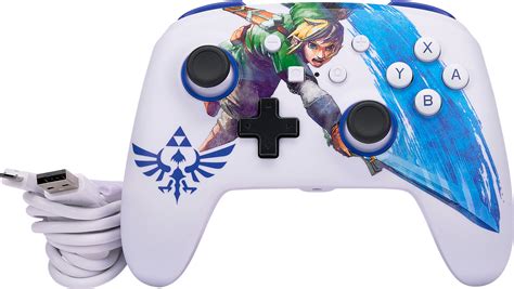 Best Buy Powera Enhanced Wired Controller For Nintendo Switch Master