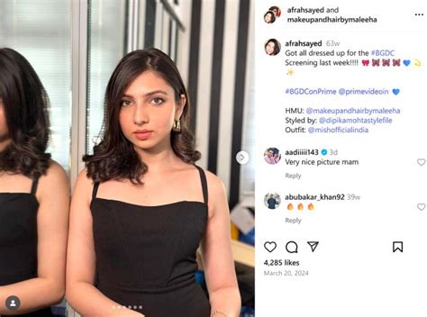 Afrah Sayeds Modish Take On Fashion Get Ahead