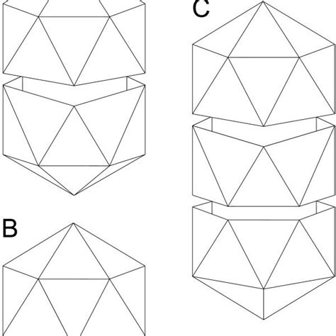 Schematic Representation Of Viral Particles That Can Be Built Using