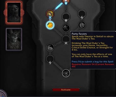 Theotar Party Favors Update The Mad Dukes Tea Now Lasts 4 Hours And Persists Through Death