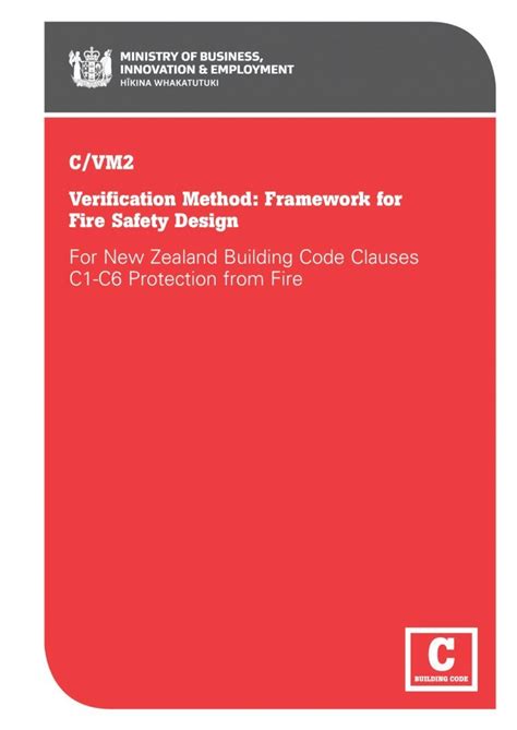 Pdf For New Zealand Building Code Clauses C1 C6 Protection · Pdf
