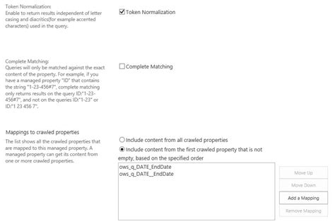 Filtering Sharepoint Search By Calendar Dates Microscoff