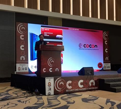 Spoke On C0c0n 15th Edition Of Security And Hacking Conference In Kerala Kochi India In The