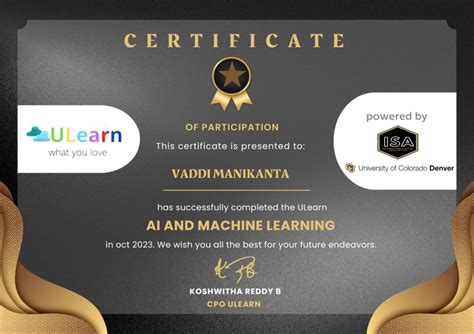 Manikanta Vaddi On Linkedin Vinay Isa Ulearn